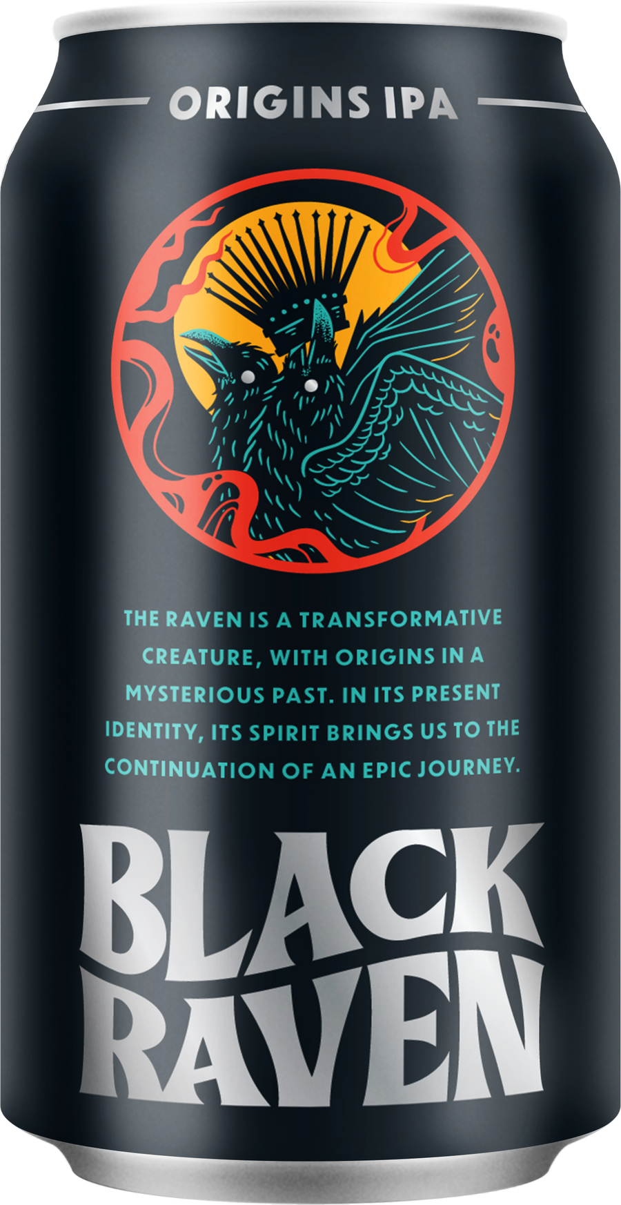 Origins IPA – Black Raven Brewing Co.