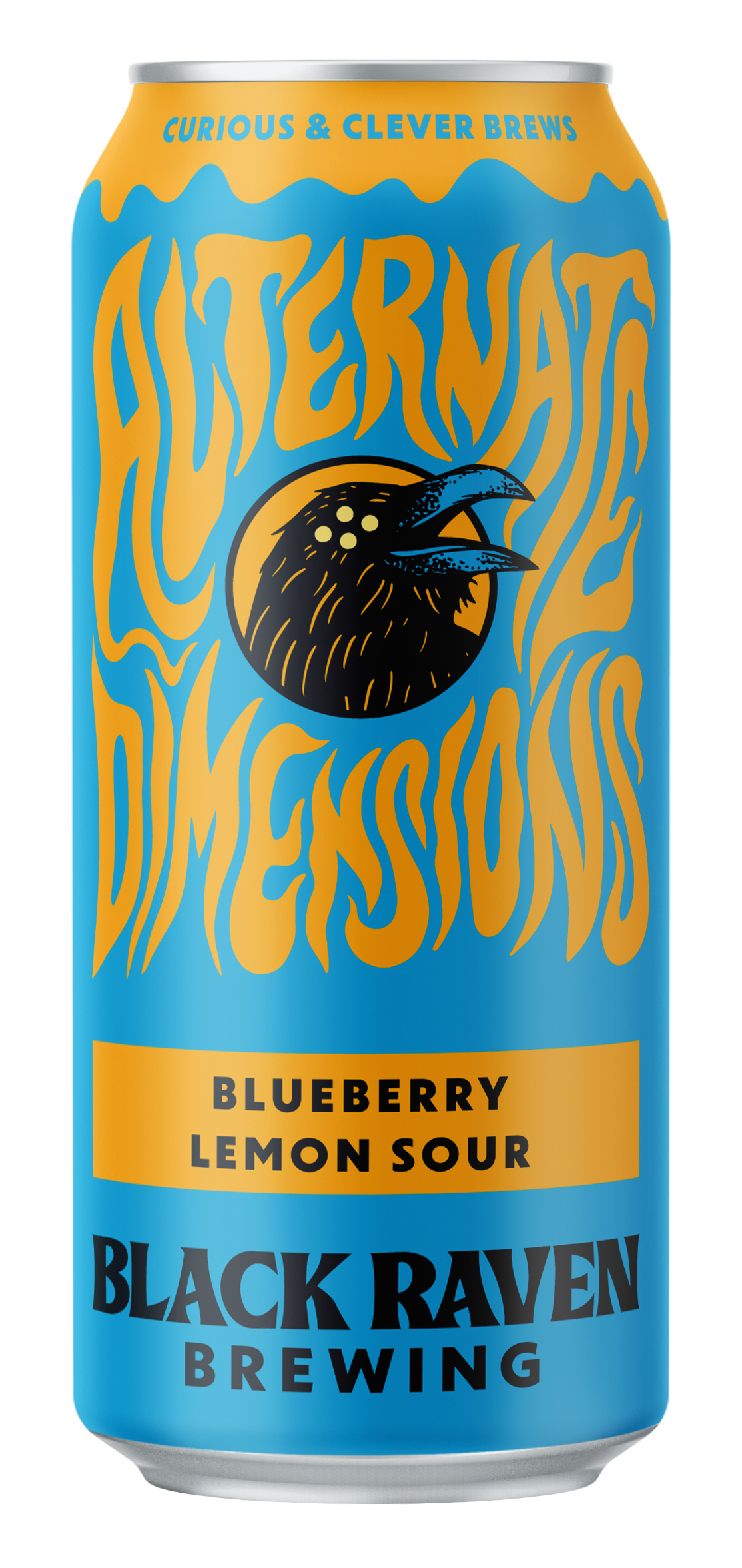 Alternate Dimensions Blueberry Lemon Sour – Black Raven Brewing Co.