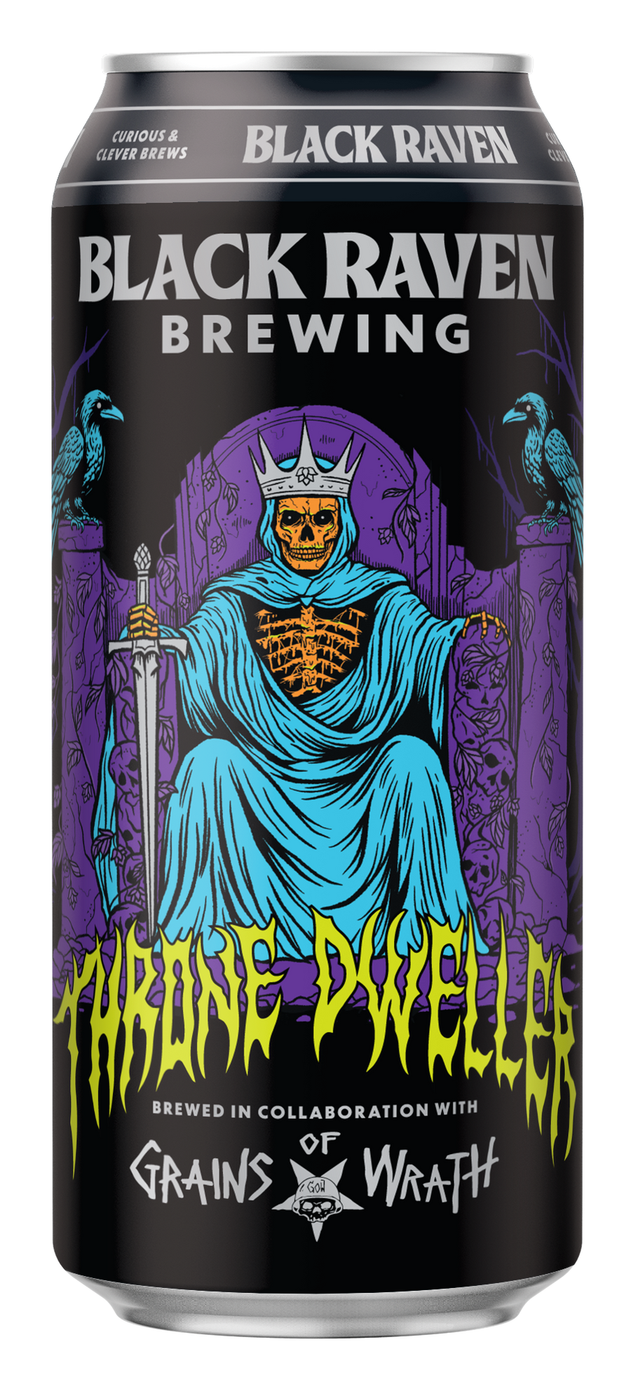 Our Beer – Black Raven Brewing Co.