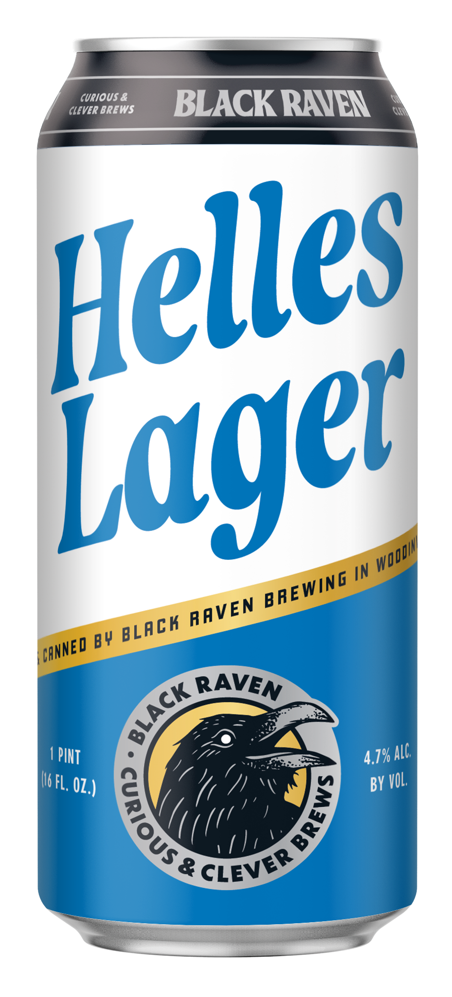 Helles Lager – Black Raven Brewing Co.