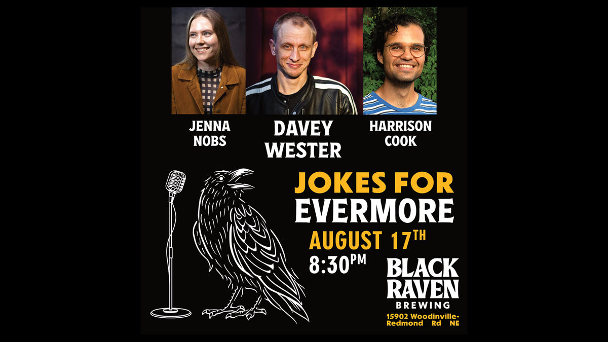 ALL BLACK RAVEN EVENTS – Black Raven Brewing Co.