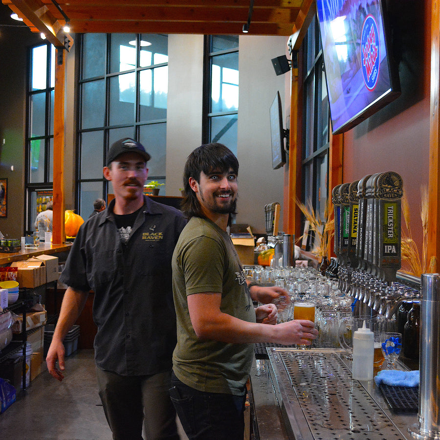 FUN PICS AT THE RAVEN – Black Raven Brewing Co.