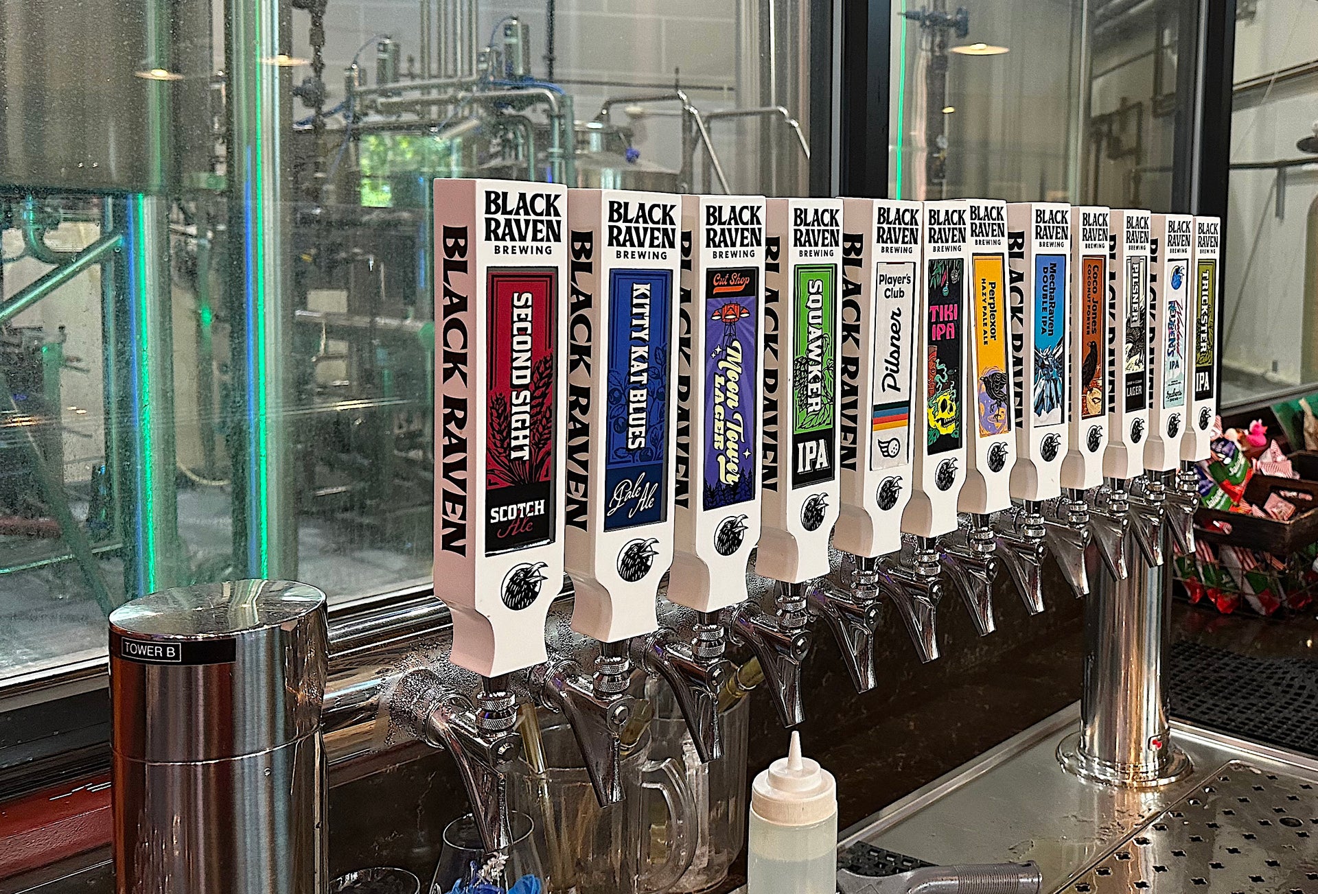 CURRENTLY ON TAP – Black Raven Brewing Co.
