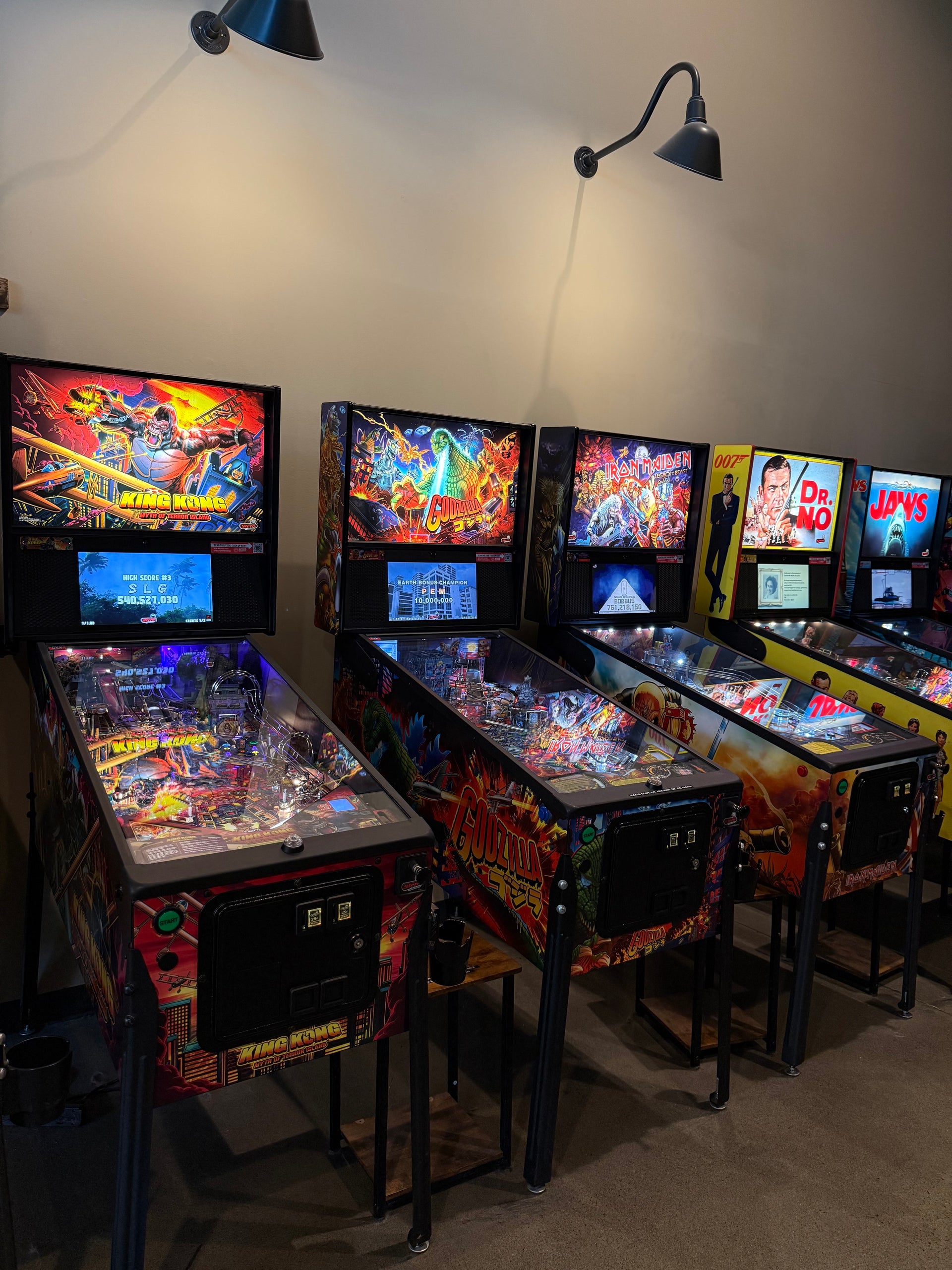 PINBALL – Black Raven Brewing Co.