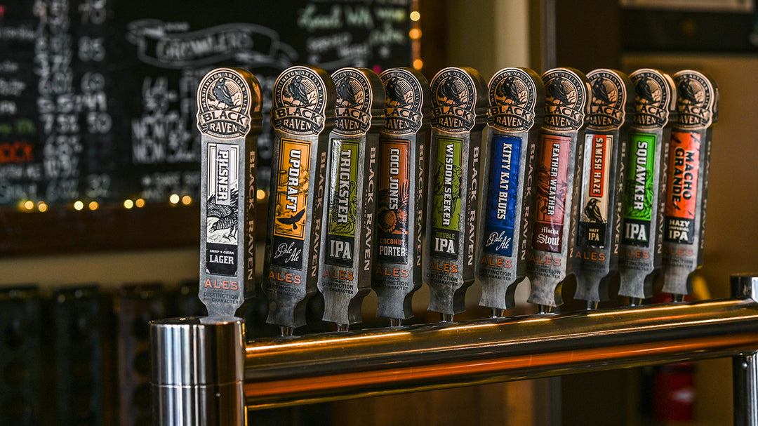 Collections – Black Raven Brewing Co.