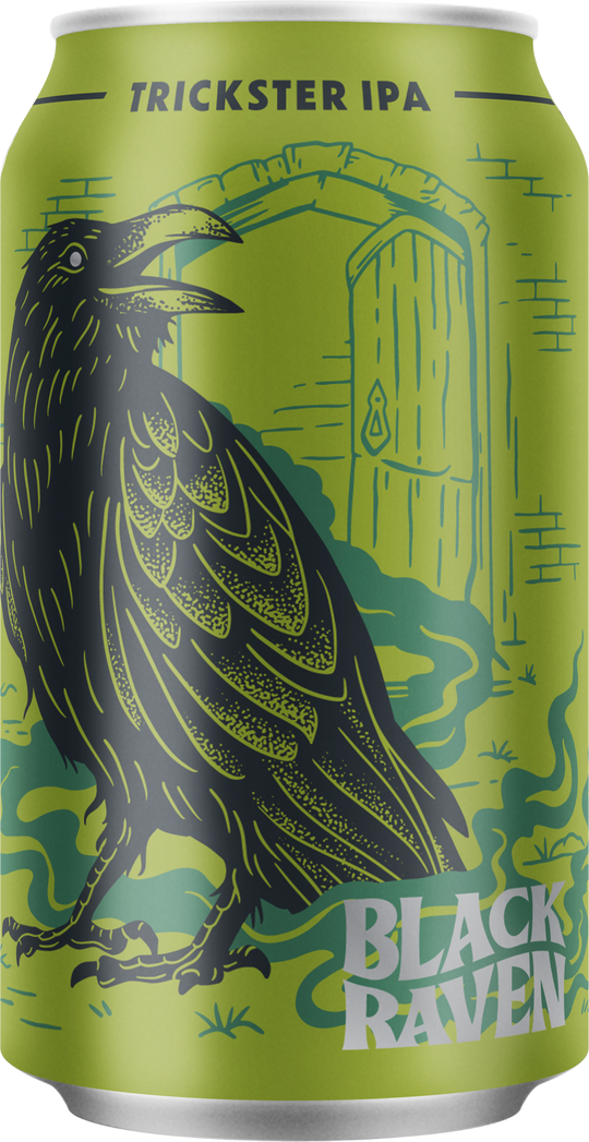 Trickster IPA – Black Raven Brewing Co.