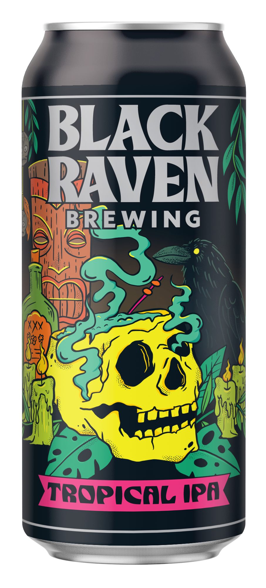 Tropical IPA – Black Raven Brewing Co.