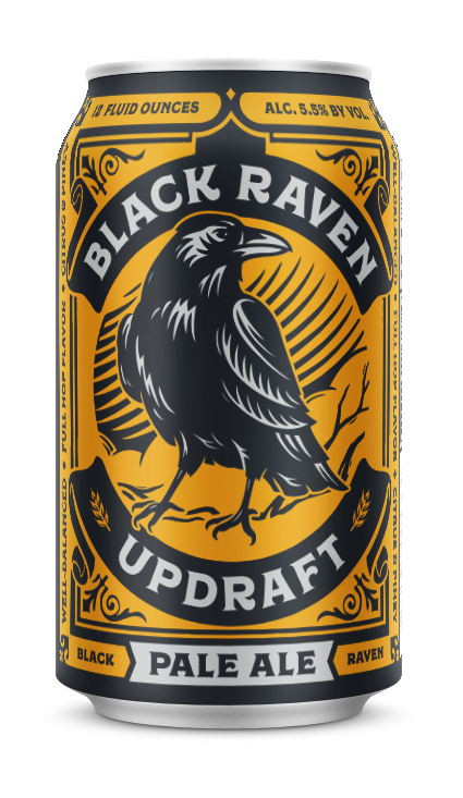 Updraft Pale Ale – Black Raven Brewing Co.